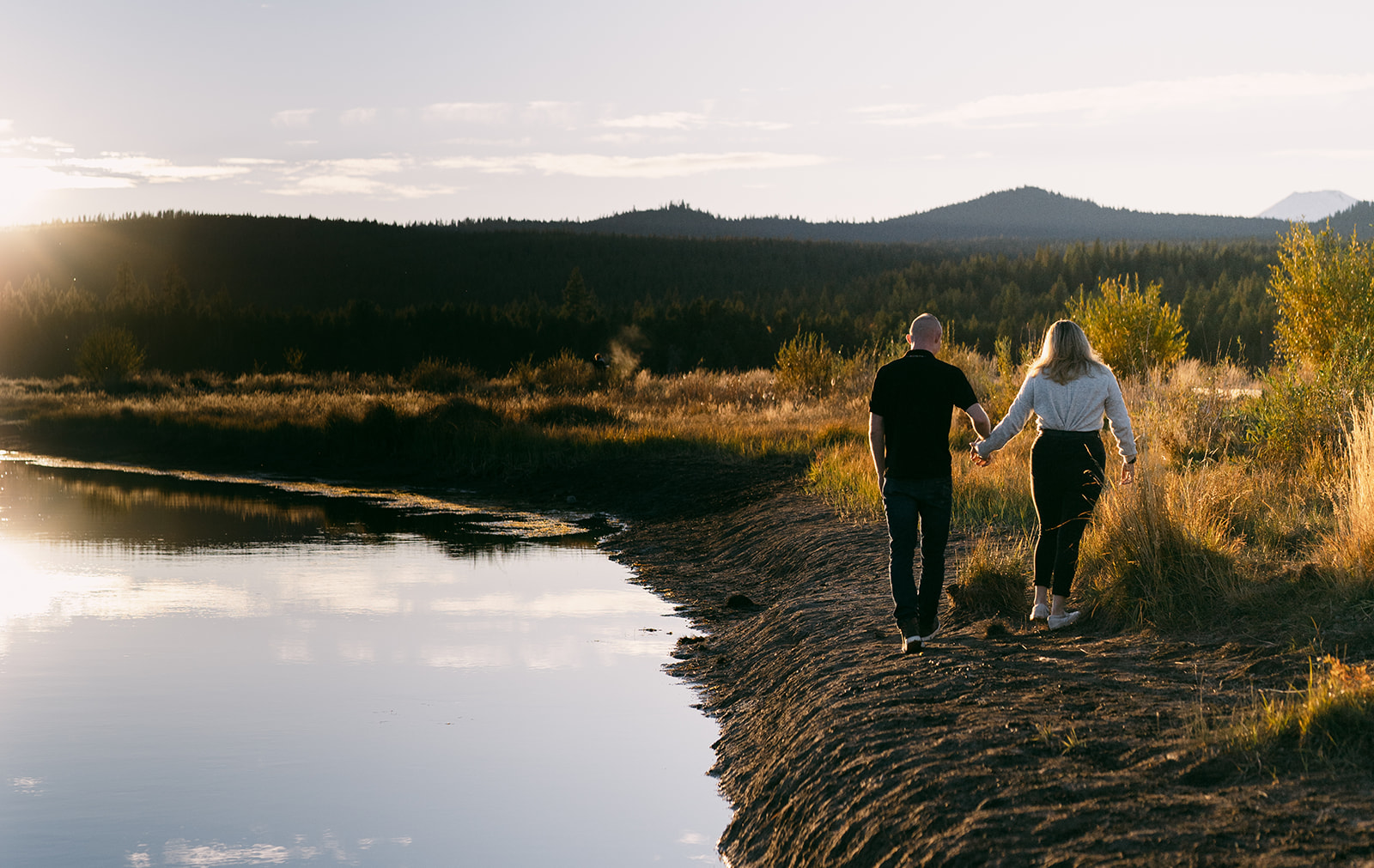 Michael & Summer’s Surprise Proposal at Dillon Falls | tulewalks.com