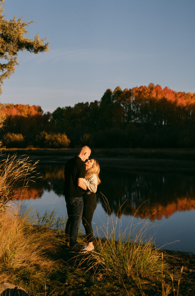 Michael & Summer’s Surprise Proposal at Dillon Falls | tulewalks.com