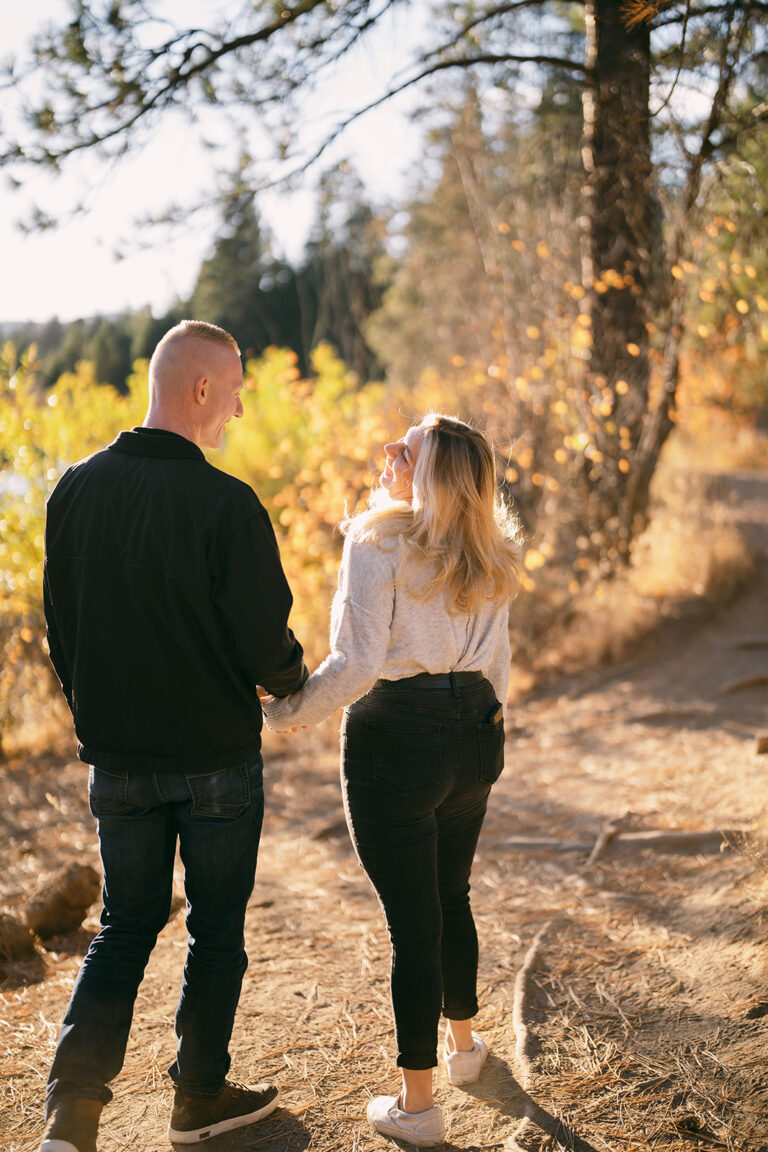 Michael & Summer’s Surprise Proposal at Dillon Falls | tulewalks.com