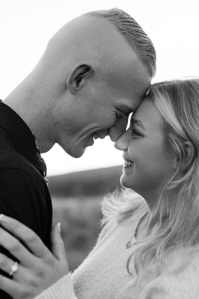 Michael & Summer’s Surprise Proposal at Dillon Falls | tulewalks.com