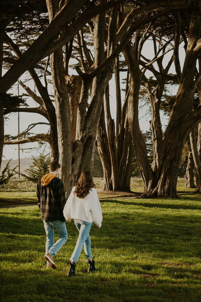 Annie & Jory’s Adventure Engagement at Point Reyes National Seashore ...