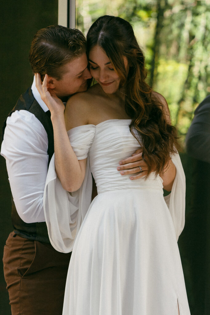 Nicole + Christian – Stunning elopement in the Redwoods and Southern ...