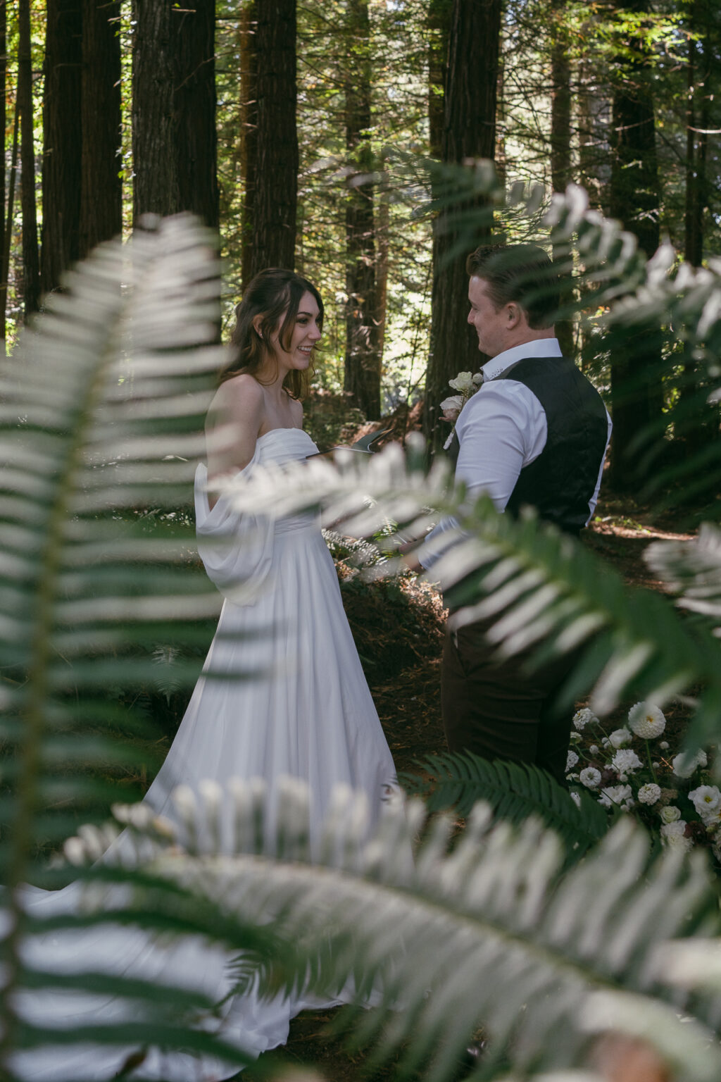 Nicole + Christian – Stunning elopement in the Redwoods and Southern ...
