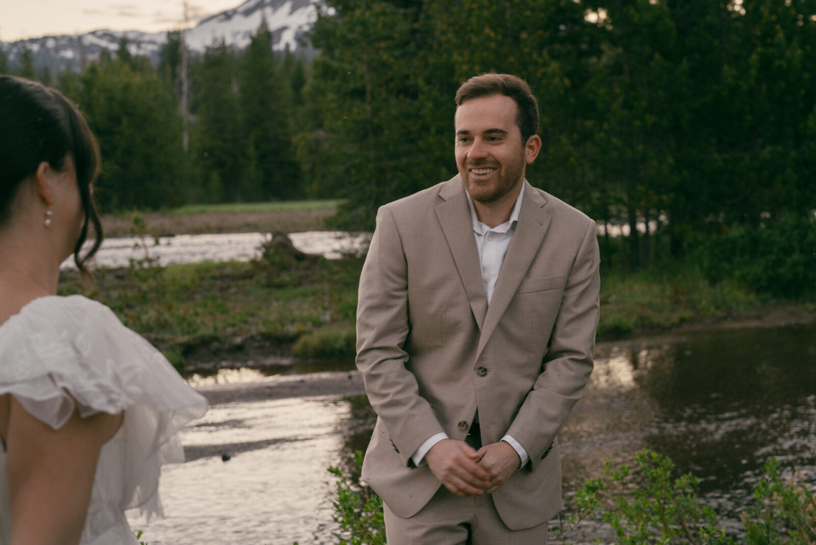 Carley + Autra – Sunrise elopement at Sparks Lake | tulewalks.com